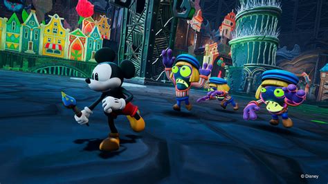 Disney Epic Mickey Rebrushed Official Game Site