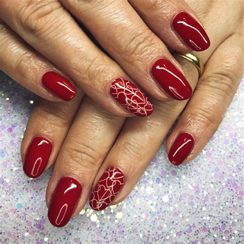 100 Best Valentine`s Day Nail Designs Ideas You Will Love Ladylife