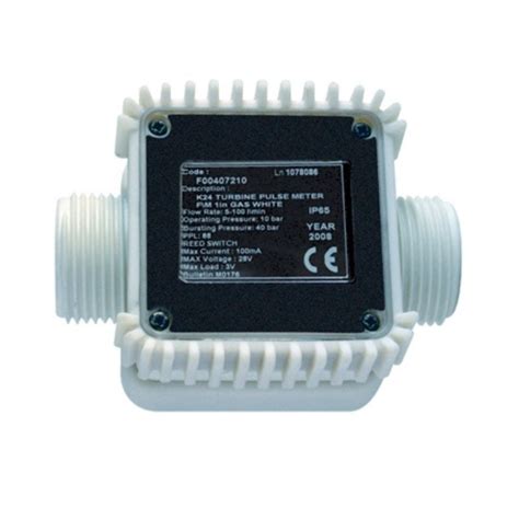 K24 Pulsed Output Flowmeter Adblue® Online Tank Store