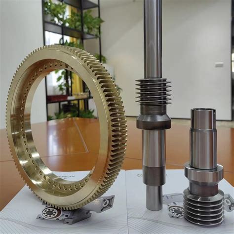 What Is A Worm Gear Drive Principles Types And Uses