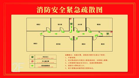 消防疏散示意图平面图psd下载编号597355986474376479 设图网