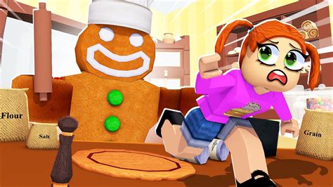 Roblox Escape The Gingerbread Bakery Youtube