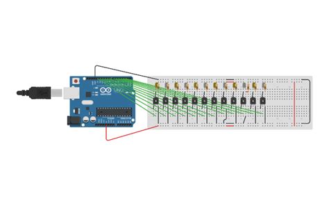 Circuit Design 12 Transistor Blink Tinkercad