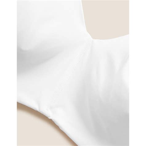 Buy Marks And Spencer Flexifit Wired Minimiser Bra White Online