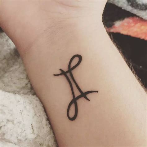 Gemini Zodiac Sign Tattoo Zodiac Element Traits