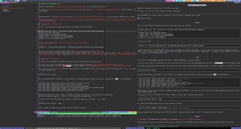 Nvim Markdown Preview In A Term Buffer Devicons Vim Markdown
