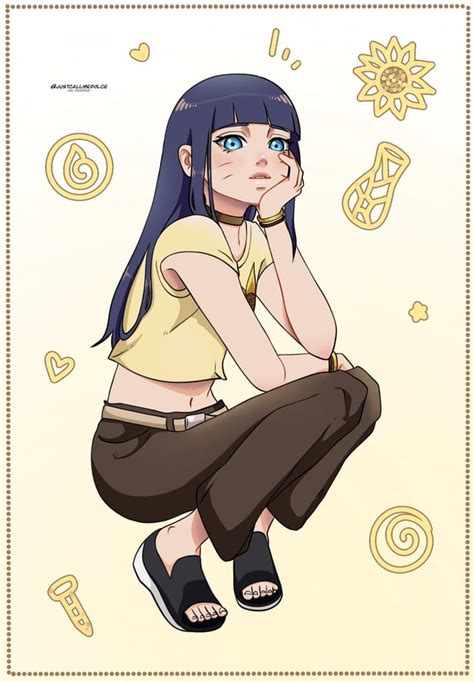 Timeskip Himawari Art By Justcallmedolce Rboruto