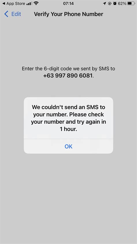 Cant Receive Verification Code Rwhatsapp