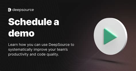 request a personalized demo of deepsource