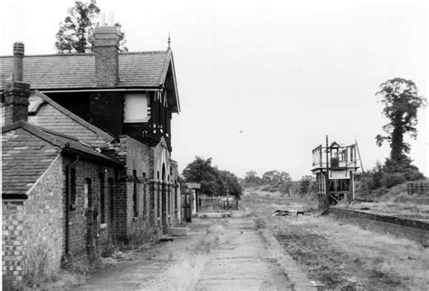 Towcester Station The Track Has Gone And Towcester Station… Flickr