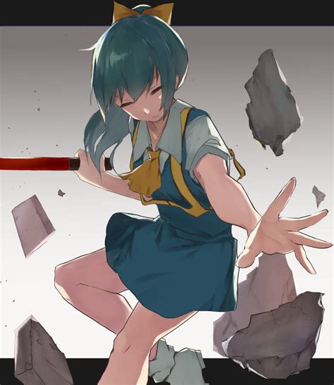 Daiyousei And Diyusi Touhou And More Drawn By Rizeass Danbooru