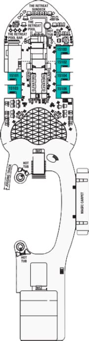 Celebrity Apex Deck Plan And Cabin Plan