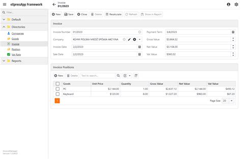 GitHub Kamilo432 InvoiceManager