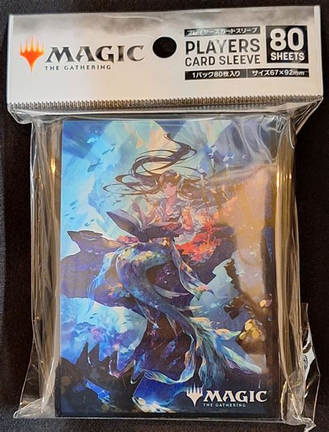 マジック：ザ・ギャザリング プレイヤーズカードスリーブ 『エルドレインの森』《リスティックの研究》 Mtgs 274 Tcgショップ Noah