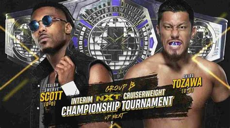 暫定nxtクルーザー級王座決定トーナメント開幕、戸澤陽が初戦勝利！フィン・ベイラー快勝！【wwe・nxt・2020415・part1】