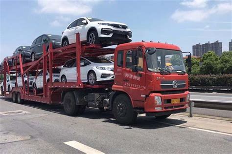 长途托运车辆收费标准 旅泊网