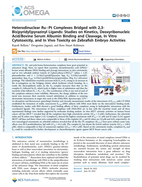 Pdf Heterodinuclear Rupt Complexes Bridged With 23 Bispyridyl