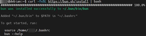 Bun安装与使用bun 安装 Csdn博客