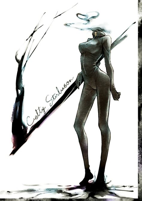 Ria Rilpoppo Celty Sturluson Durarara Bad Id Bad Pixiv Id