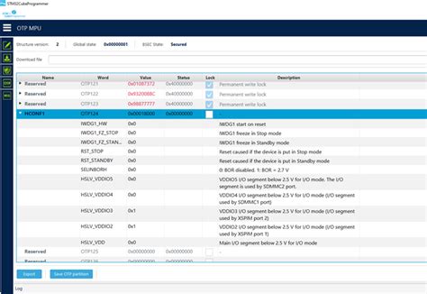 How To Program The Otp Fuse Bits In The Stm32n6 Stmicroelectronics Community