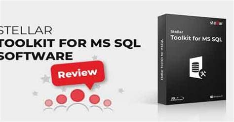 Stellar Toolkit For Ms Sql It Tutorials With Example