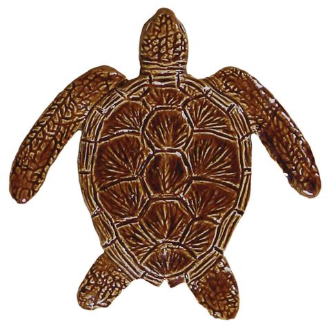Loggerhead Turtle 6 Brown Tlobrob Artistry In Mosaics