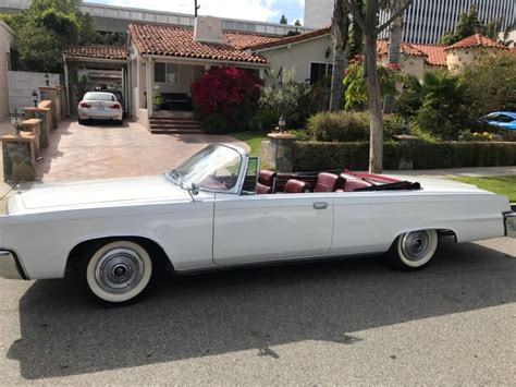 1966 Chrysler Imperial Crown Convertible At Los Angeles 2018 As S194
