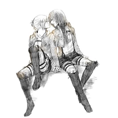 A Cold Winter Day {annie Leonhart X Mikasa Ackerman Fanfiction} Attack On Titan Amino