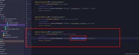 Springboot整合rabbitmqspringrabbitmqlistenersimpleprefetch Csdn博客