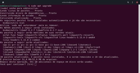 Qual a diferença entre apt update apt upgrade e apt dist upgrade