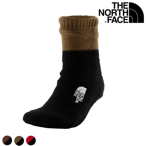 【the North Face】 ノースフェイス Nuptse Bootie Socks Nn82233 ヌプシブーティーソックス ニ