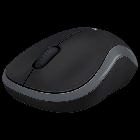 Logitech M186 Wireless Mouse 2 4ghz With Usb Mini Receiver Gray