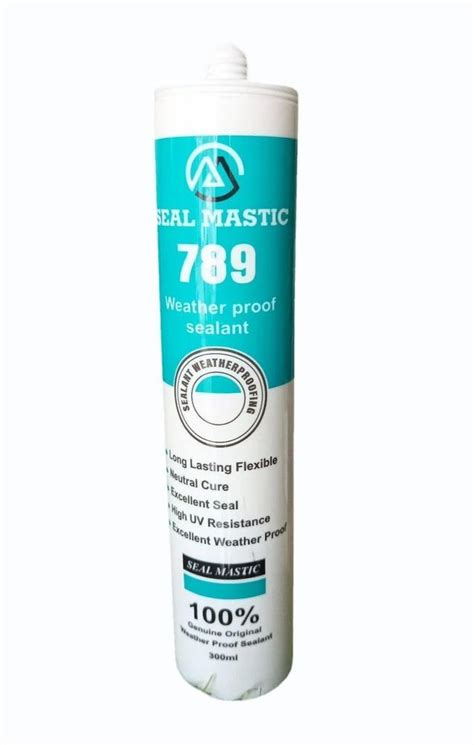 Seal Mastic 789 Weatherproof Silicone Sealant 300 Ml At Rs 110 In