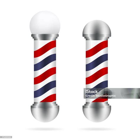 이발소 두 명의 구식 골동품 은과 유리 이발사 이발소는 흰색 배경에 분리되어 있다 뷰티 살롱과 이발의 개념 벡터 그림 이발소에