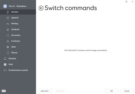 Using Switch Scanning With Grid 3 Smartbox Hub