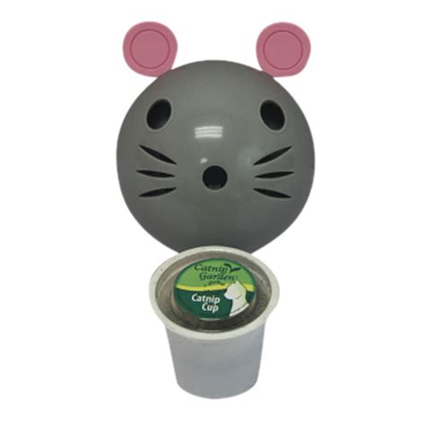 Catnip Garden Kitty Sprinkles Mouse Catnip Dispenser Pet Supplies 4 Less
