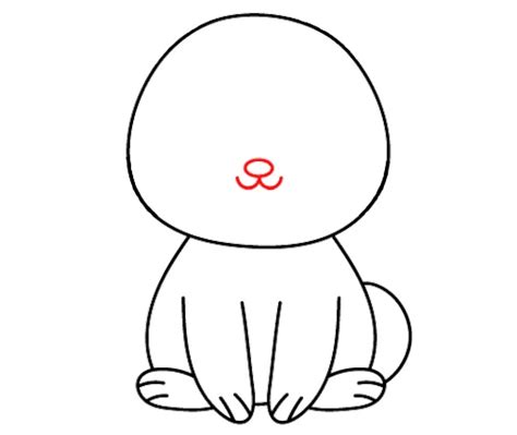 How To Draw A Rabbit In Steps