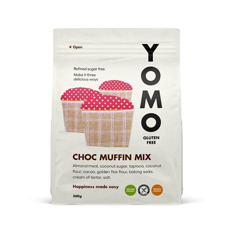 Choc Muffin Mix Ellie Boom And Co