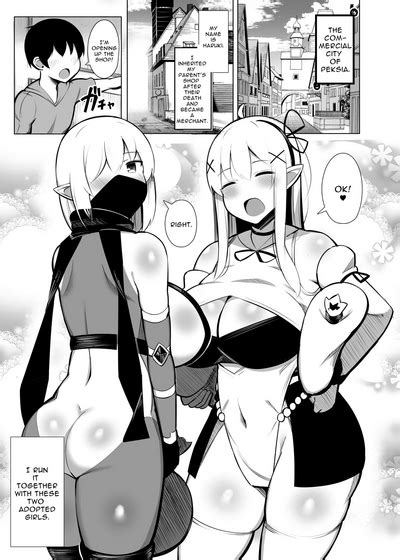 Hirotta Sute Elf Tachi Ni Dekiai Sarete Shikareru Made No Hanashi