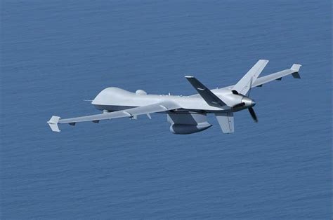 GA ASI Predator B Detects And Tracks Ballistic Missile In Pacific