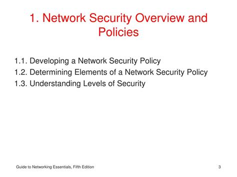 Ppt Chapter 10 Introduction To Network Security Powerpoint