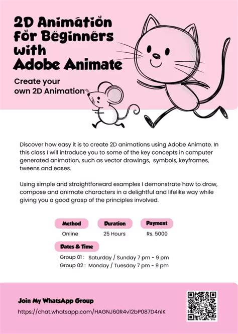 2d Animation For Beginners With Adobe Animate 2d3d Animating