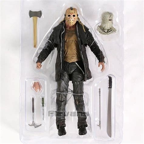 Neca Friday The 13th Ultimate Jason Voorhees 2009 Remake Pvc Action