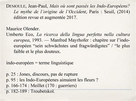 Le sens des noms des fleuves et le peuplement de lEurope ppt télécharger