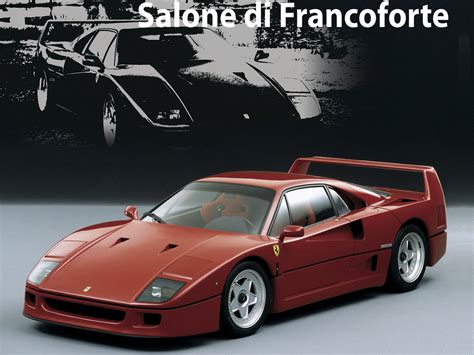 Wallpaper Sports Car Ferrari F40 Performance Car 2010 Ferrari