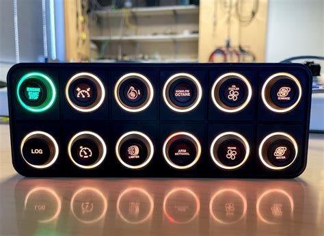 12 Position Can Bus Keypad Pro Efi