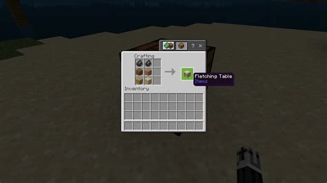 How To Make A Fletching Table In Minecraft Gamepur