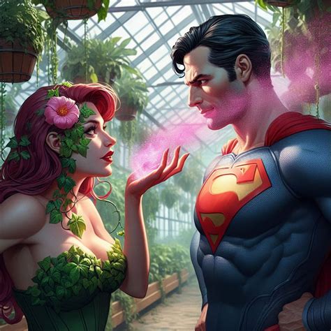 Poison Ivys Pheromones By Thesirenspell On Deviantart