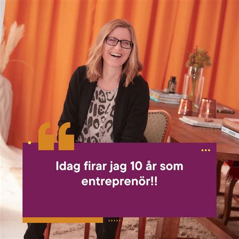 Idag För 10 år Sedan Släppte Jag Sargen Och Blev Företagare På Heltid Och Vilken Resa Det Varit