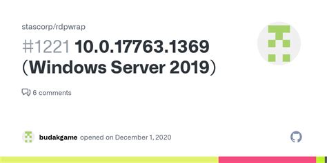 Windows Server Issue Stascorp Rdpwrap Github
